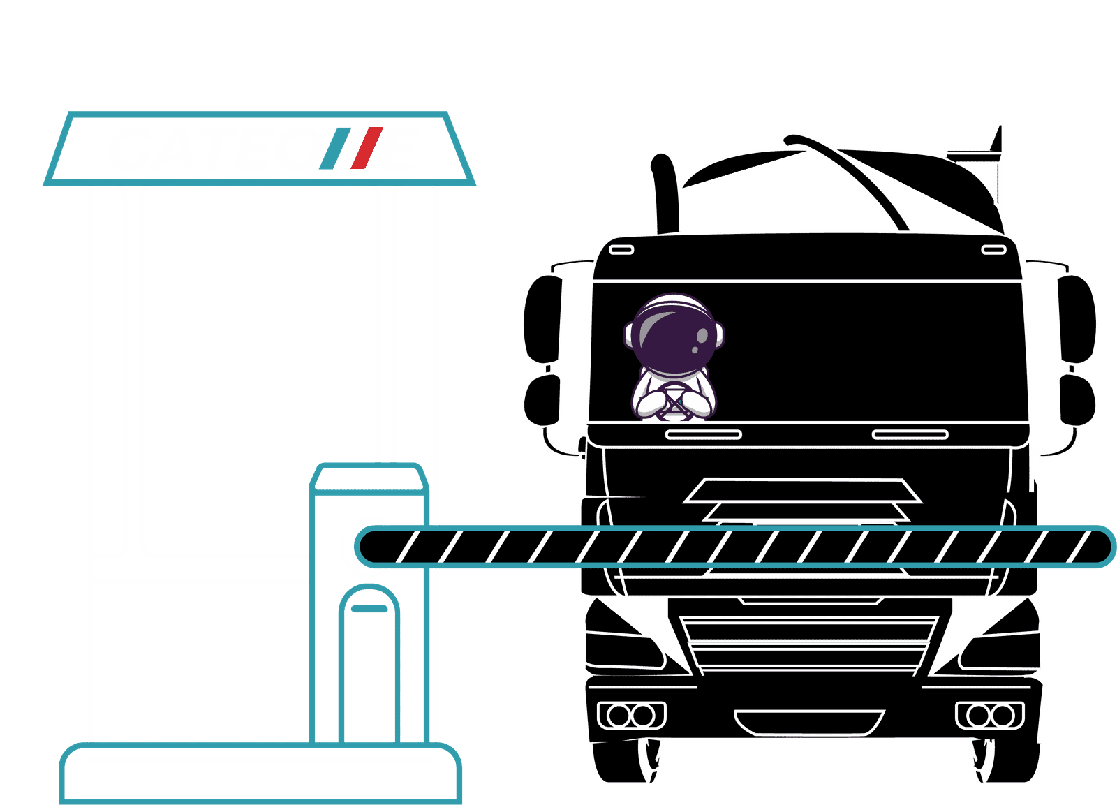 Gate Management System - Secure Visitor & Vehicle Tracking